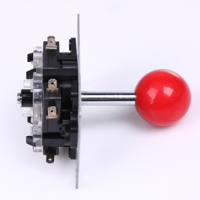 Red Arcade Game Joystick Red Ball Replacement - Home of Arcadia