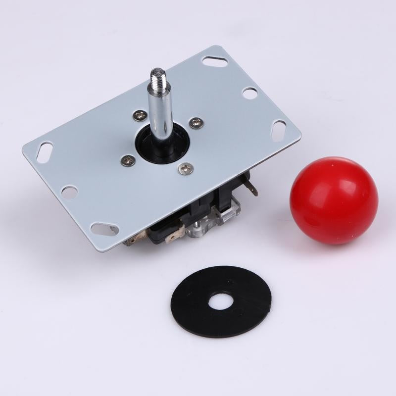 Red Arcade Game Joystick Red Ball Replacement - Home of Arcadia