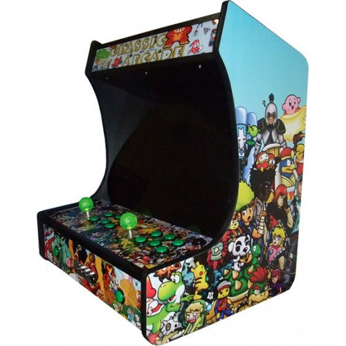 Deluxe Bartop Arcade